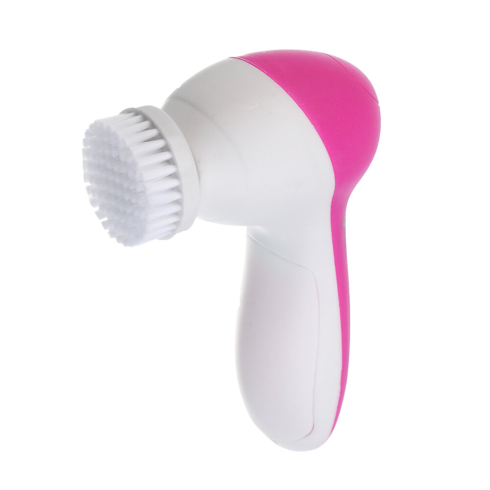 Массажер для лица и тела с насадками, 2 скорости, на батарейках