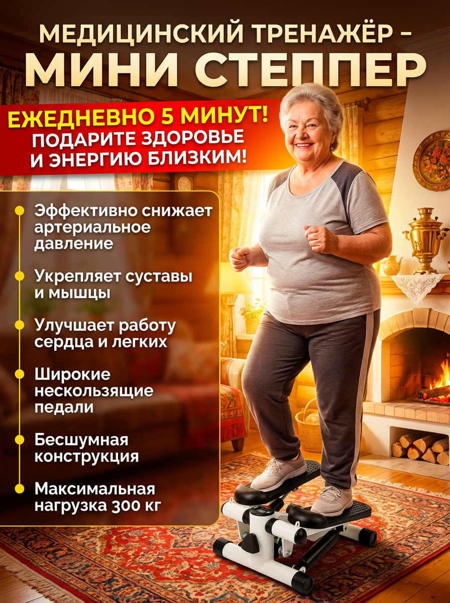 Велотренажер для ног для реабилитации электрический