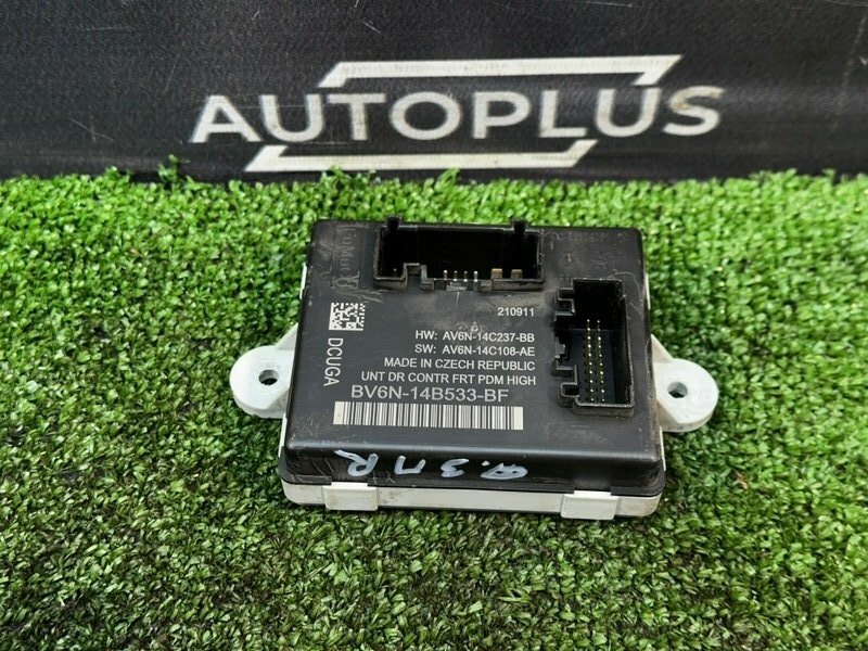 Блок управления дверьми Правый Передний Ford Focus 2011 (1.6 PNDA) Б/У с пробегом Арт. 12576