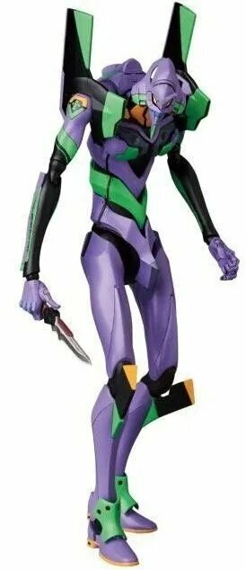 Фигурка Евангелион Ева 01 / Evangelion EVA 01 MAF080 (19см)
