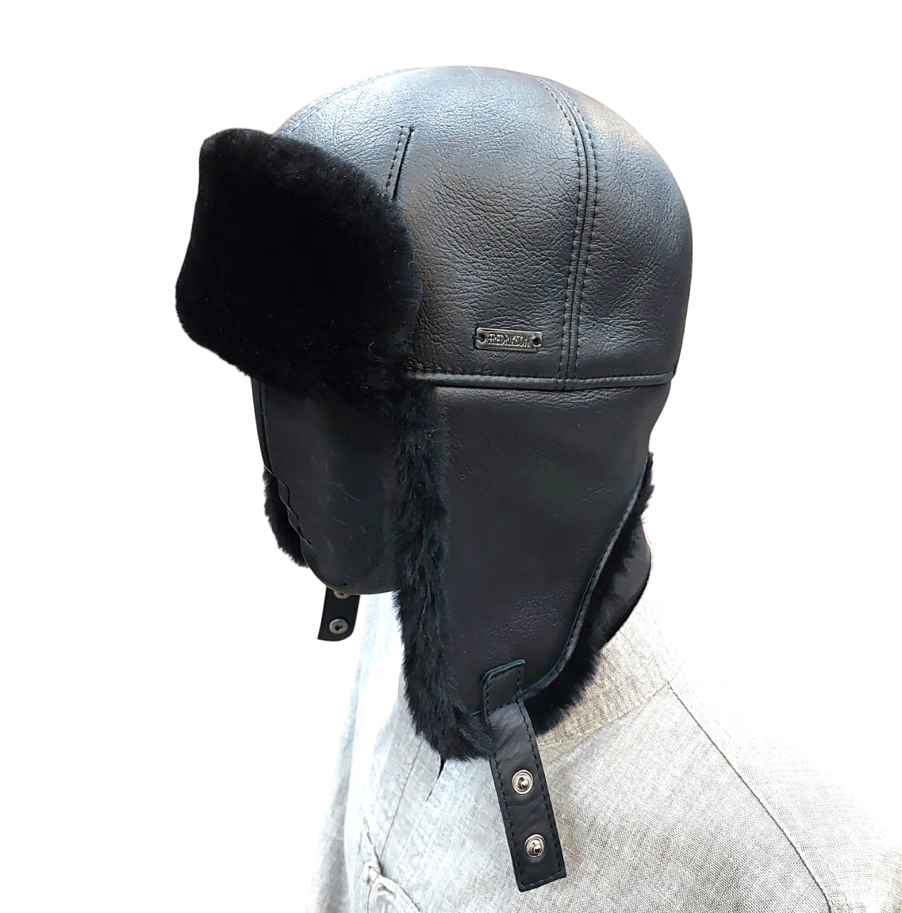 Шапка-ушанка для мужчин и женщин