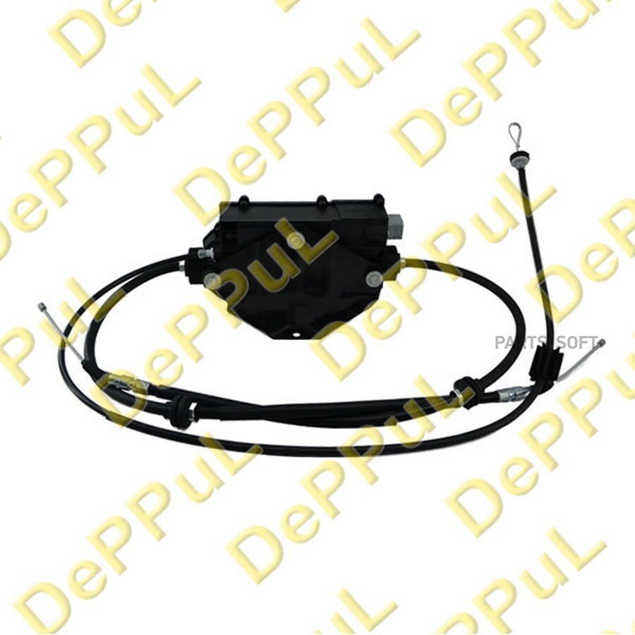 Блок управления стояночным тормозом BMW X5 E70 (07.), X6 E71 (08.) от официального дистрибьютора, DEPPUL, артикул DELY005