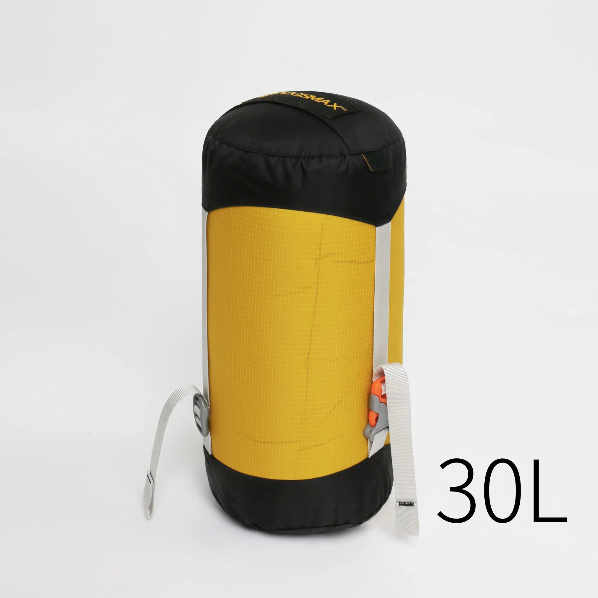 AEGISMAX Компрессионный мешок для спальника, 30L, Желтый