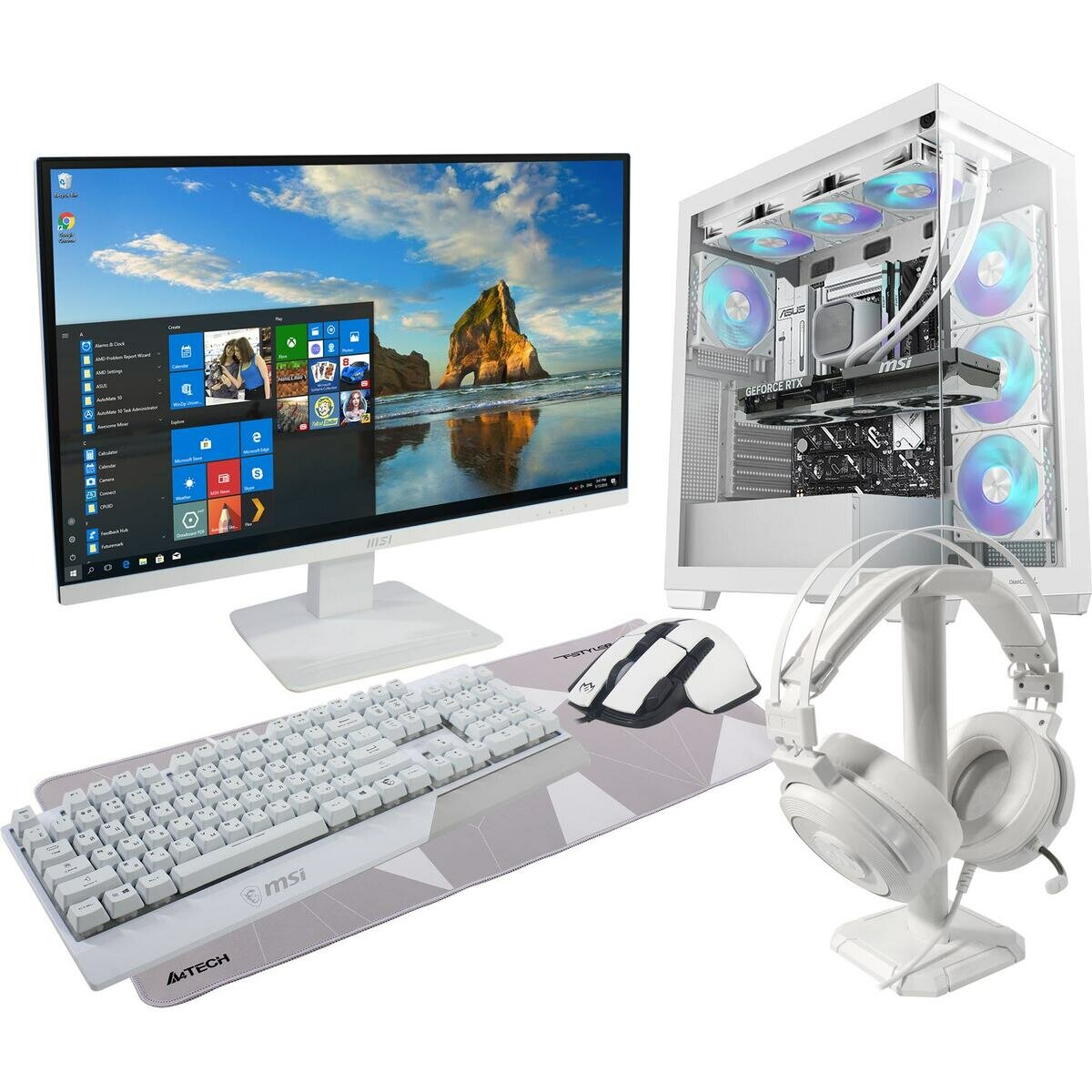 Никс (Z0970450) Core Ultra 5 245KF/16 ГБ/1 x 1 Тб SSD/GeForce® RTX 5060