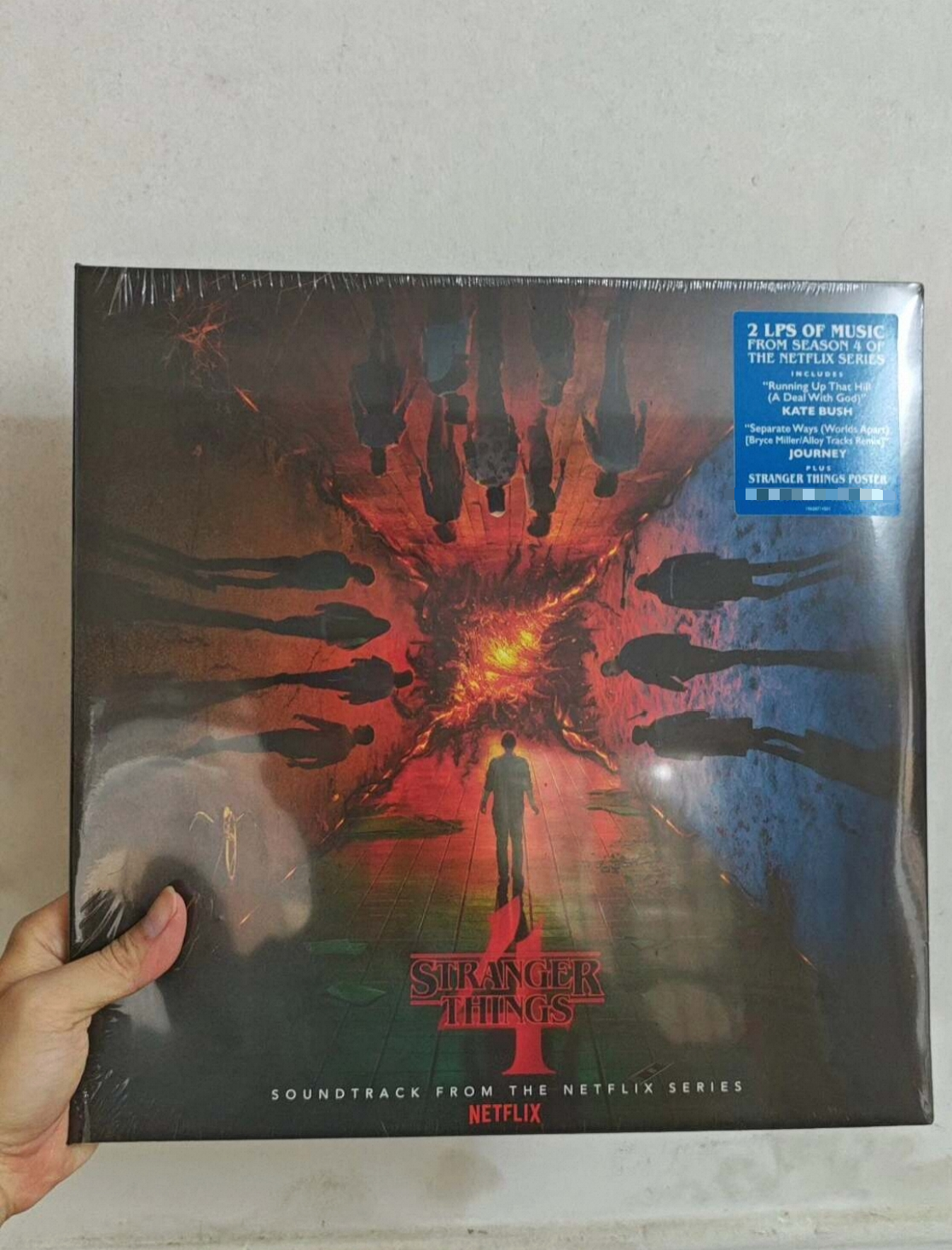 Виниловая пластинка Various Artists - Stranger Things 4: Soundtrack From The Netflix Series, Compilation(1 шт 2 LPS)