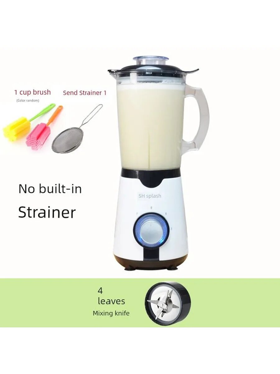 Соевая машина (1250 мл, без фильтра, 4 лезвия)