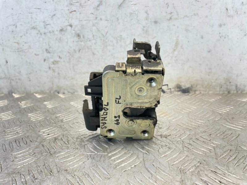 Б/У замок двери Renault Symbol 2002 LB K4JA712 Перед. Лев. 59193 RENAULT арт. 8200138037