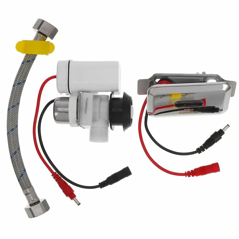 Устройство автоматического слива с интеллектуальным датчиком для писсуаров 8.80x8.20x3.50cm