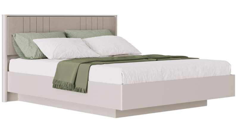 Кровать БРВ мебель Dalia с подъемным механизмом с мягким элементом LOZ160х200 Персидский жемчуг