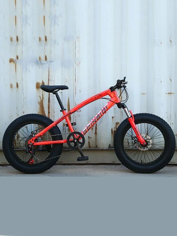 Велосипед Fat-bike, Горный, APJB20-20 дюймов 21 скорость красный