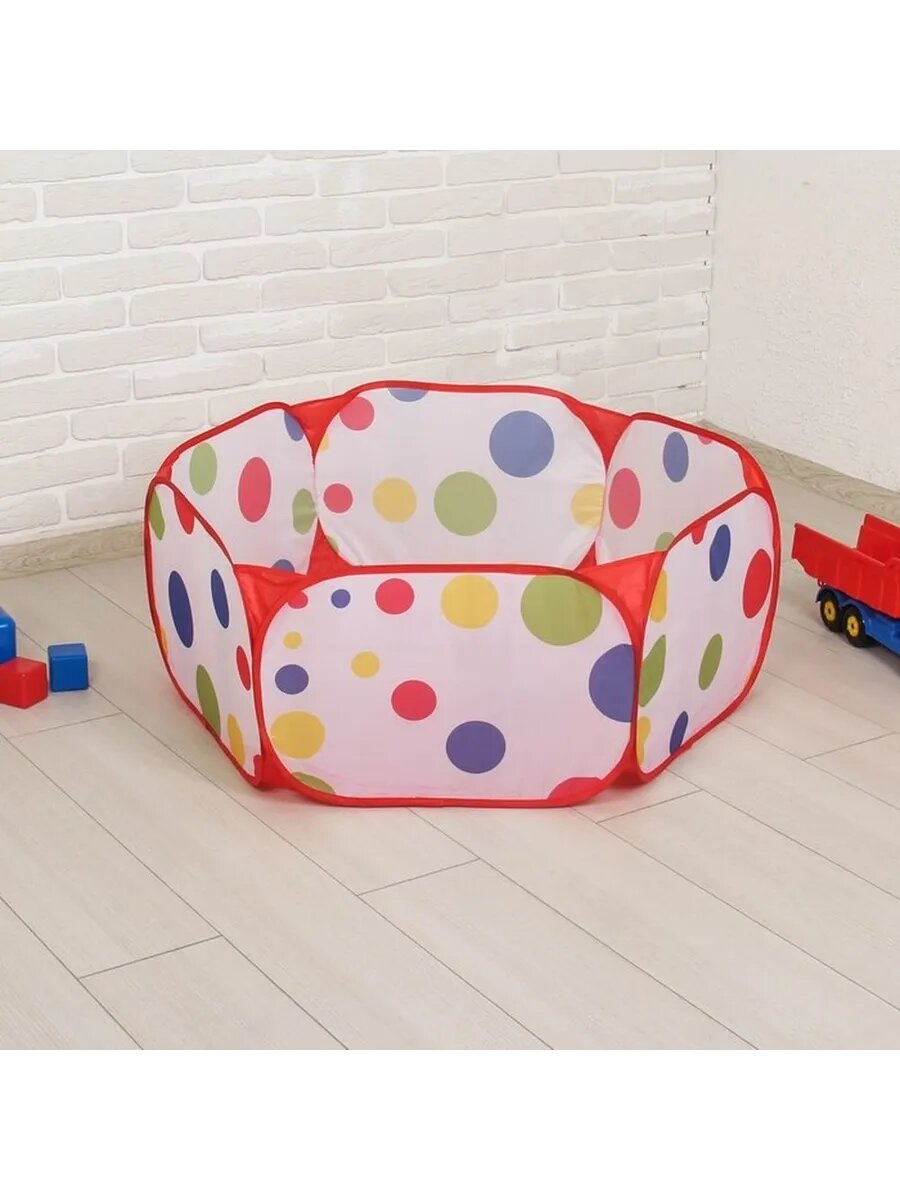 Безопасный игровой комплекс для малышей