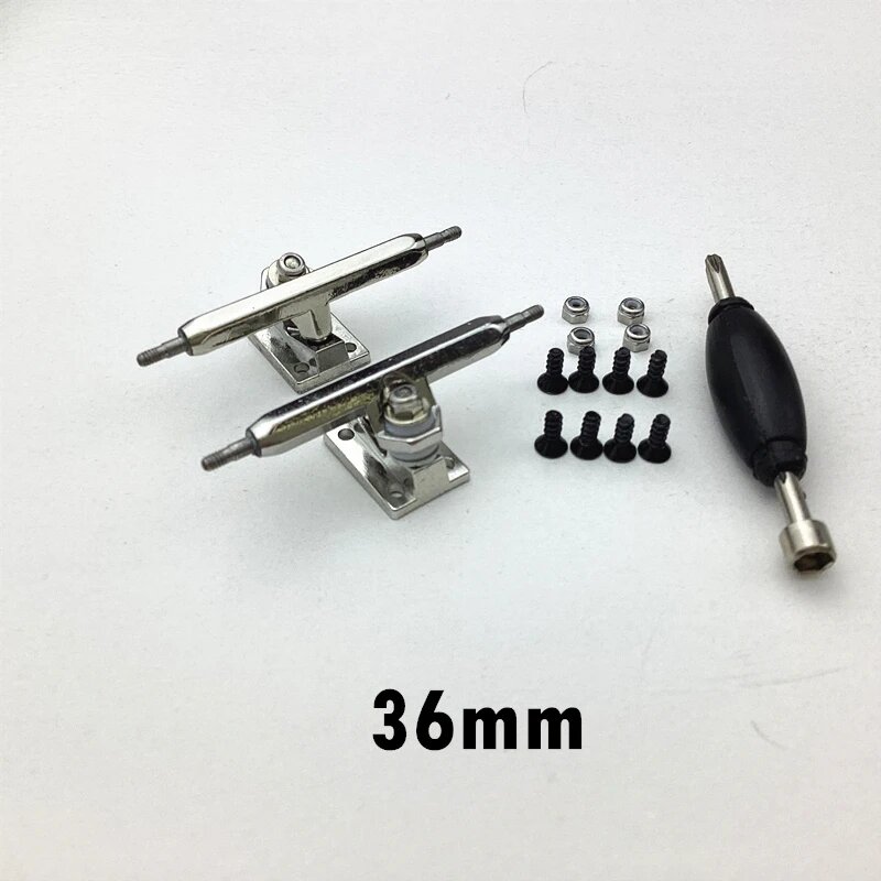 Металлические грузовики для фингерборда A2 36 мм 36mm silver