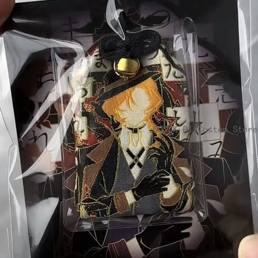 Кулон аниме Ryunosuke Akutagawa Nakajima Atsushi OMaMoRi Nakahara Chuuya