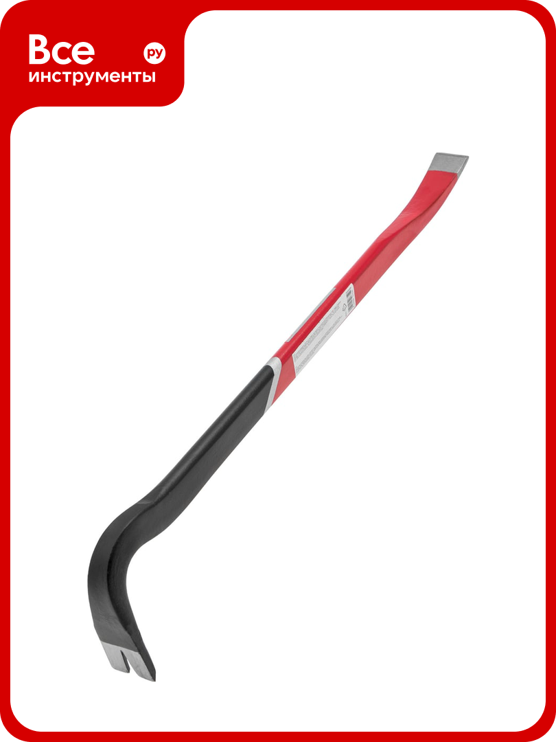 Усиленный лом-гвоздодер 450 мм MATRIX 25231