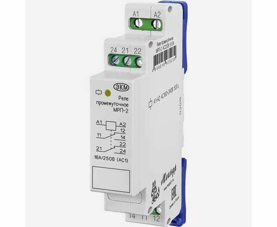 Реле промежуточное Меандр МРП-2 ACDC24В УХЛ4 A8302-16932481