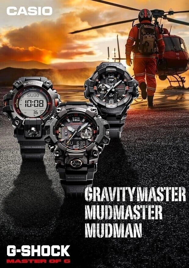 Наручные часы CASIO G-Shock — фото 1