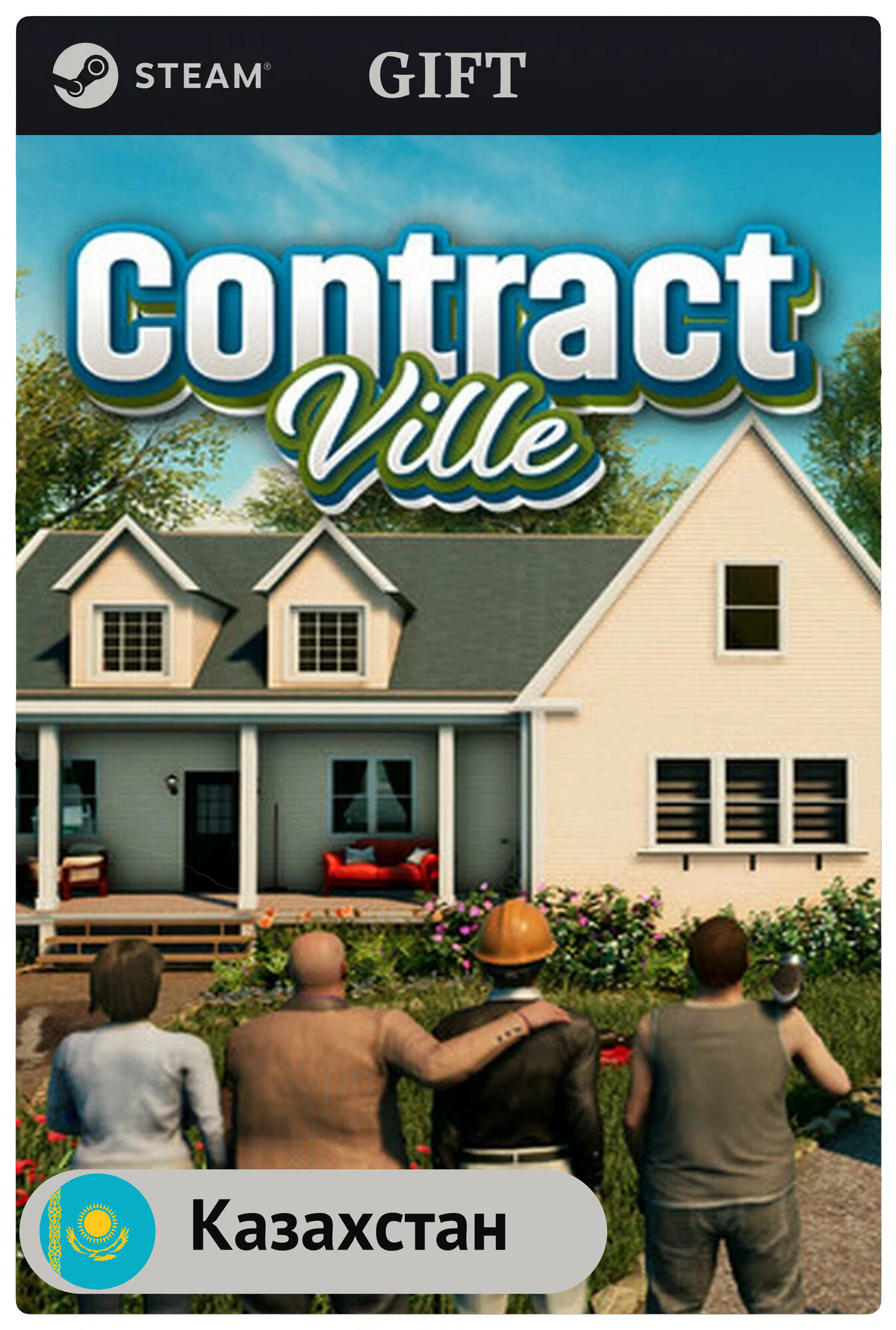 Игра Contract Ville для PC (ПК) Steam, Steam Deck, GIFT Казахстан