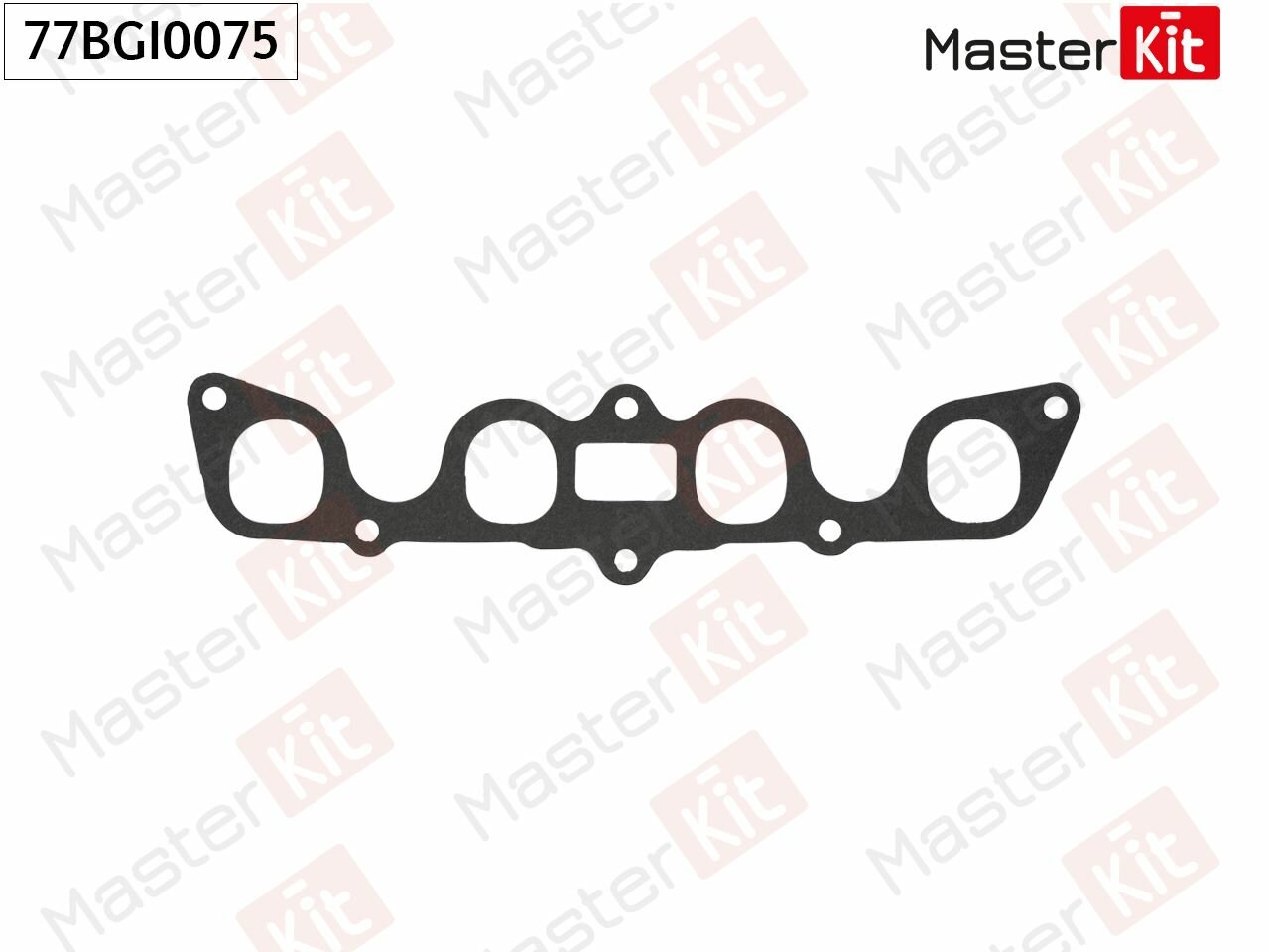 Прокладка впускного коллектора Ford ESCORT 95 AVL F4B MasterKit 77BGI0075