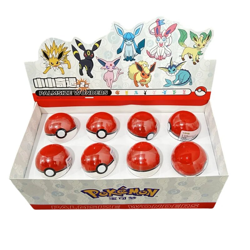 Фигурки Pokemon Eeveelutions 1BOX (16pcs)