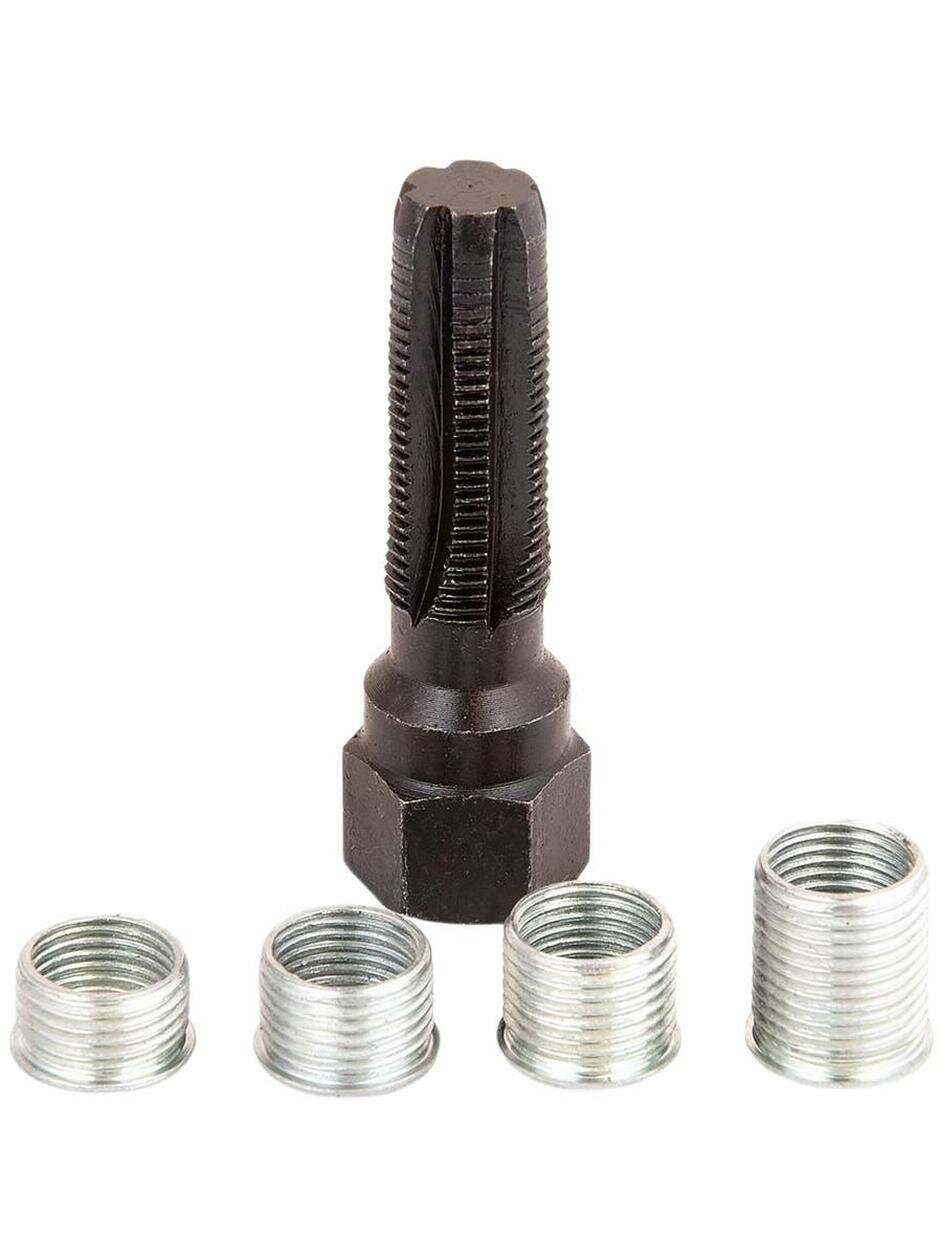 Набор для восстановления резьбы свечей зажигания 14мм "AV Steel"