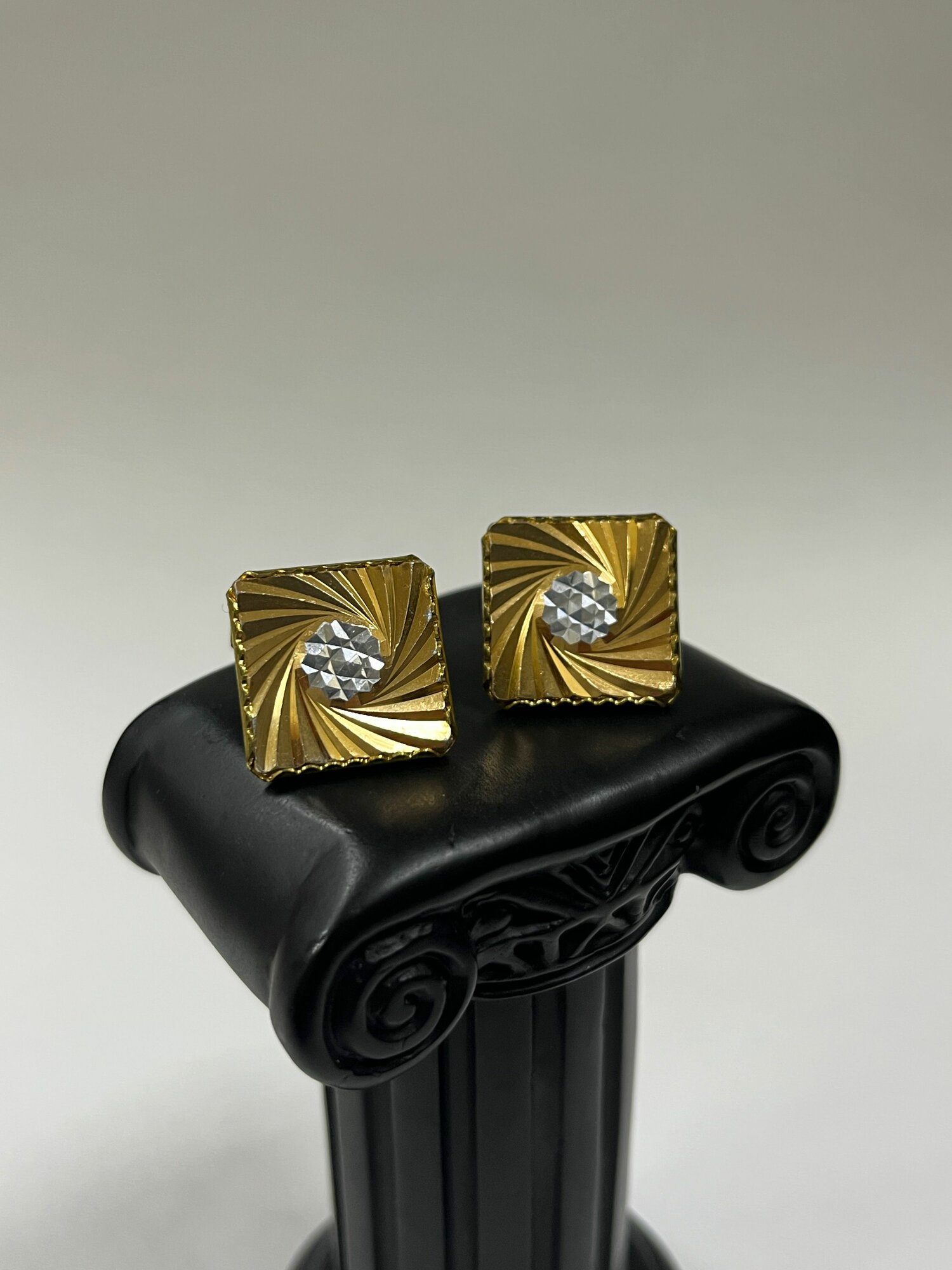 Советские винтажные запонки. Сделано в СССР