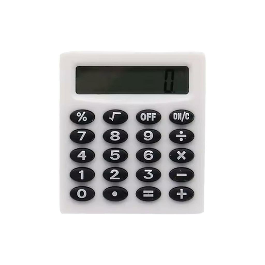 Студенческий калькулятор, Белый