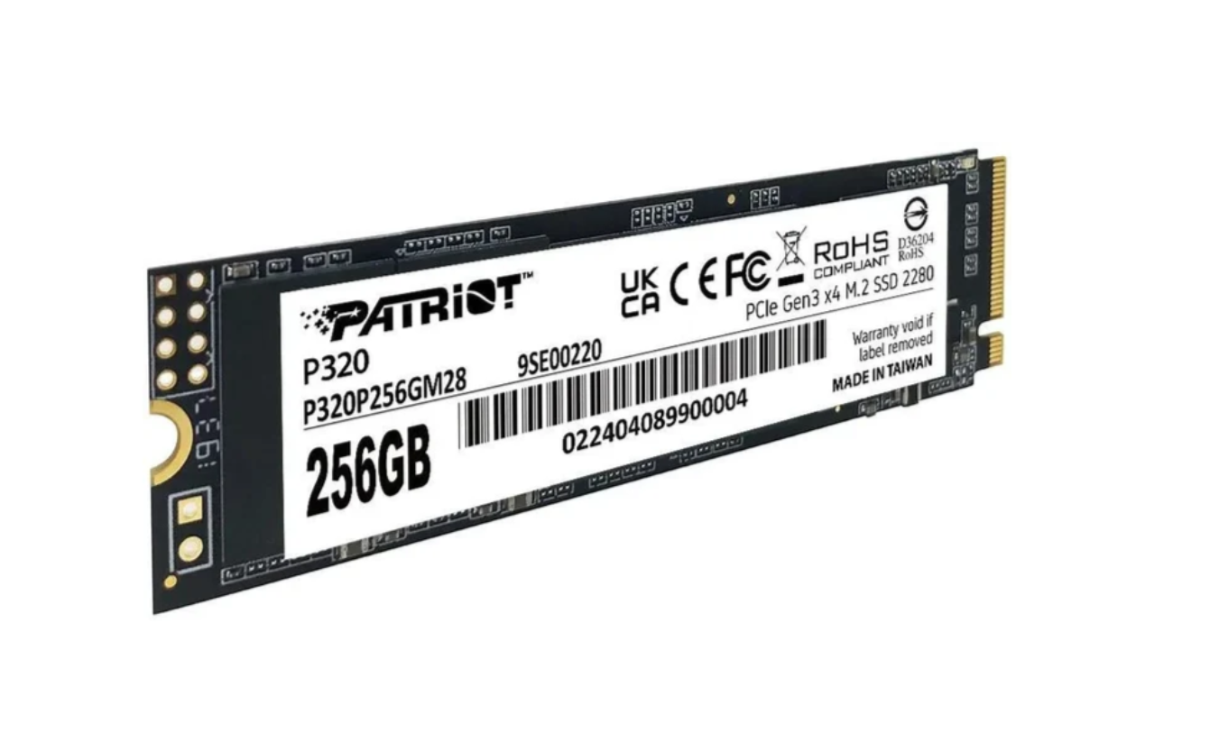 Твердотельный накопитель Patriot P320 256GB P320P256GM28