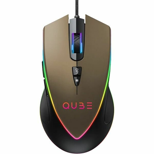Игровая мышь QUB Gaming проводная QGMWD001