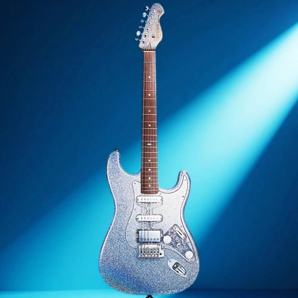 Электрогитара MOOER MSC50 Pro Magic Crystal