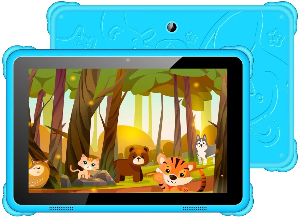 8" Планшет KENSHI Kids H19 LTE 3/64 ГБ, 1280x800, IPS, 60 Гц, 4000 мА*ч, синий
