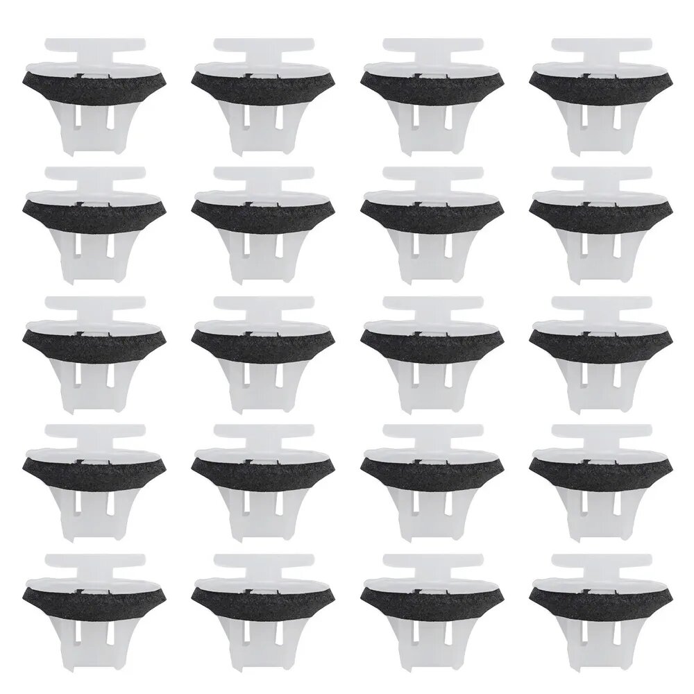 OZ-CRUE 20x клипсы для отделки колесных арок для Nissan, для Juke и X-Trail, зажим для молдинга крыла