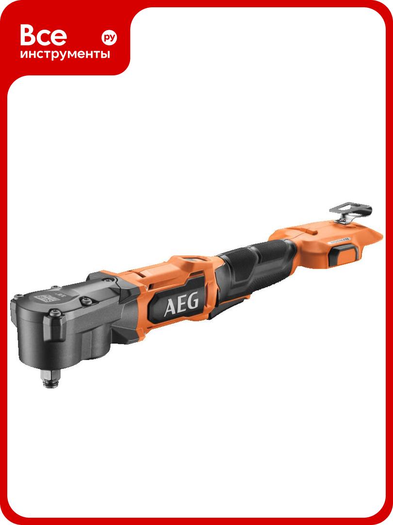 Бесщеточный угловой ударный гайковерт AEG 18В BSS18SRA38BL-0 4935493431