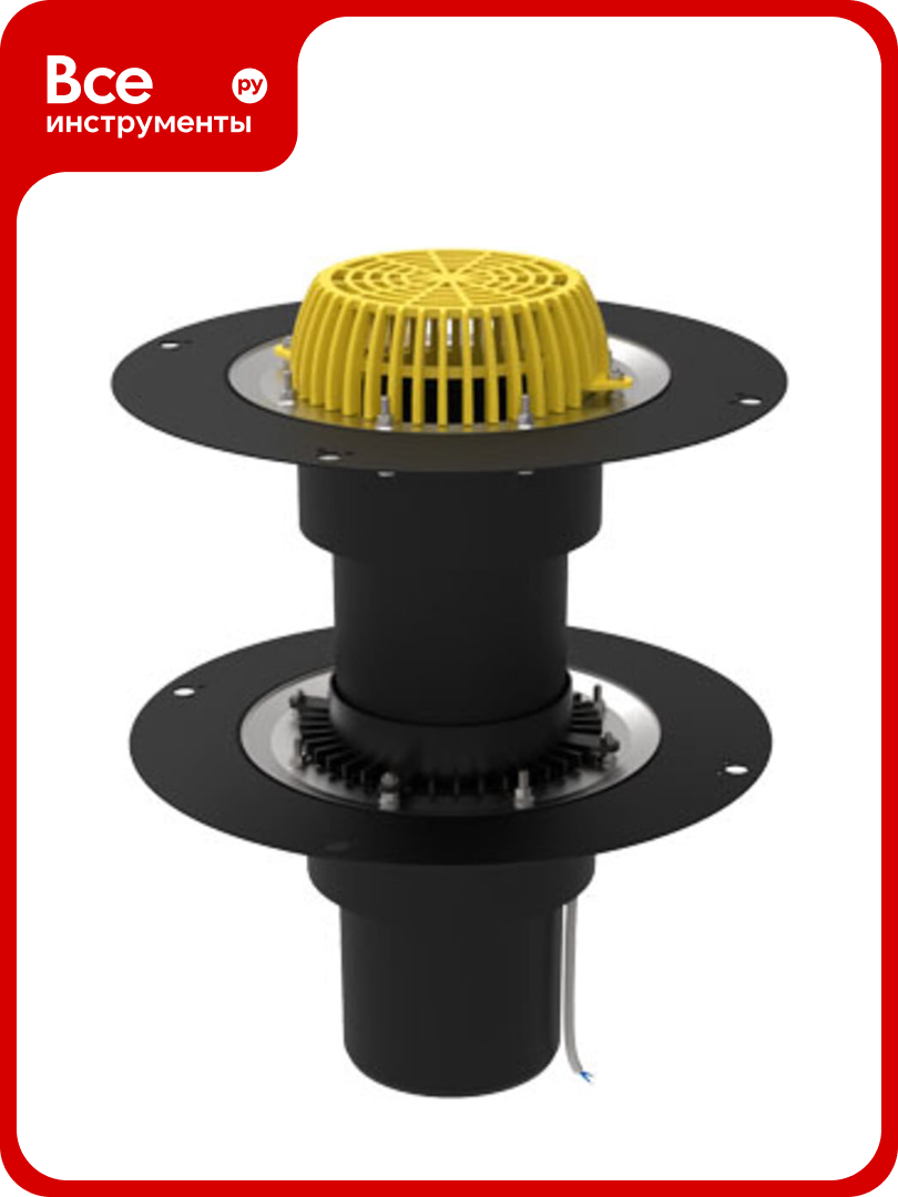 Воронка кровельная Татполимер ТП-09.160/4-Э 39865