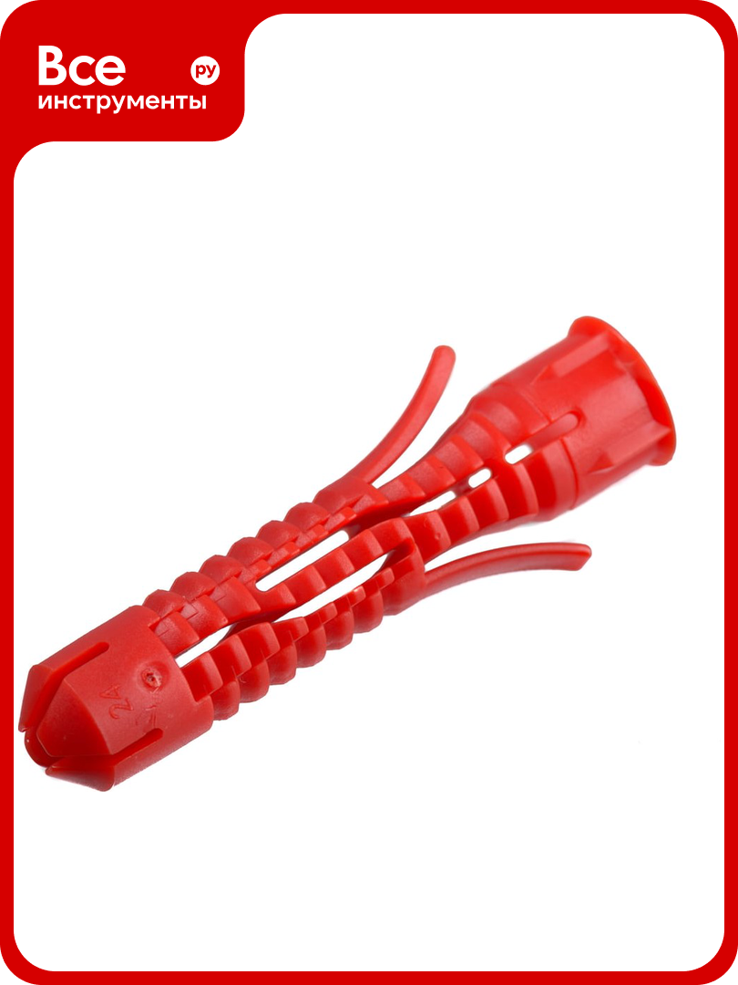 Дюбель универсальный INTEH DWU-N10, нейлоновый монтажный элемент для крепления в стеновых конструкциях