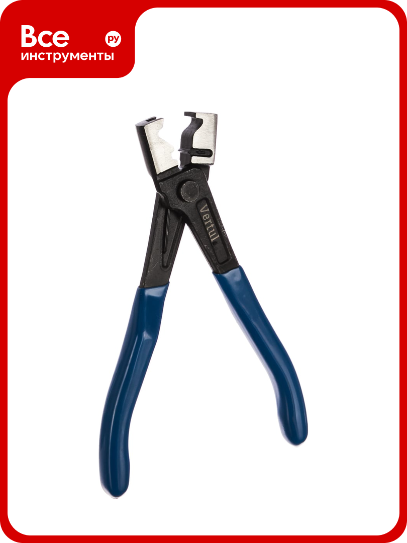 Клещи для хомутов шруса VERTUL Clic-R VR50678