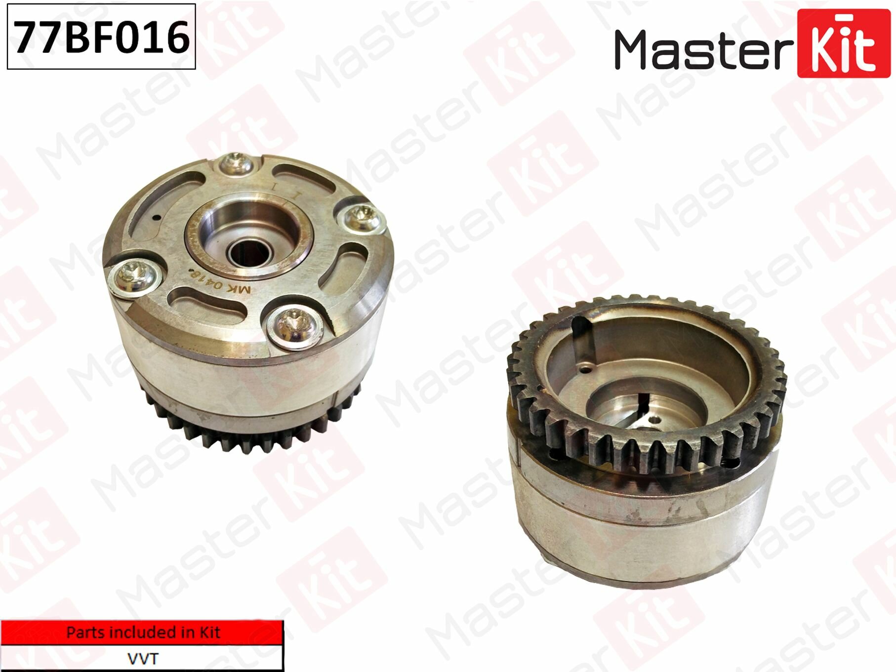 Механизм газораспределения впуск Nissan Micra, CC IIIK12Note E11NE11 05- CR14DE MasterKit 77BF016