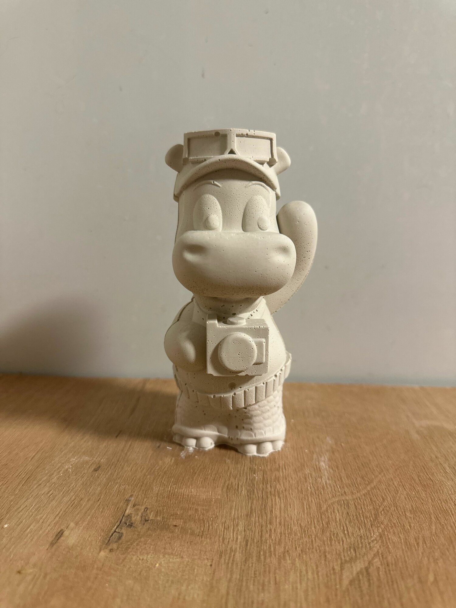 Бегемотик гипсовый Тони Клик