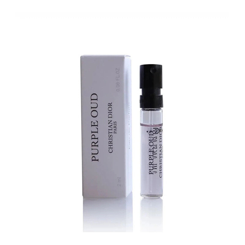Парфюмерная вода Christian Dior Purple Oud миниатюра 2 мл / Пробник духов Кристиан Диор Пурпл Уд / Пурпурный уд