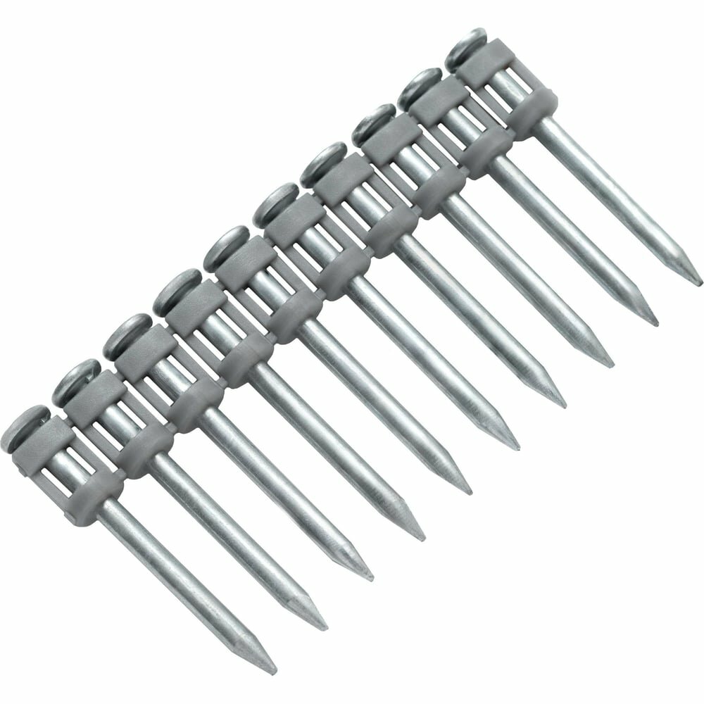 Стандартные оцинкованные гвозди по бетону Gigant 2,7x35 мм 1000шт