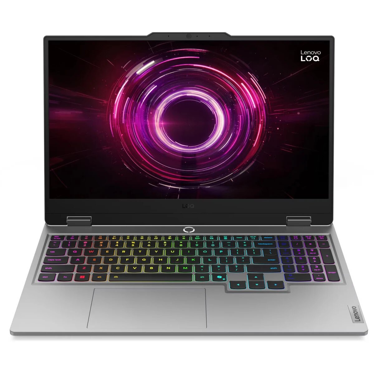 Игровой ноутбук Lenovo LOQ 15AHP10 15.6" IPS, Ryzen 5 220, 16GB, 512GB SSD, RTX 5050 8GB, Без ОС, grey (83JG000VRK)