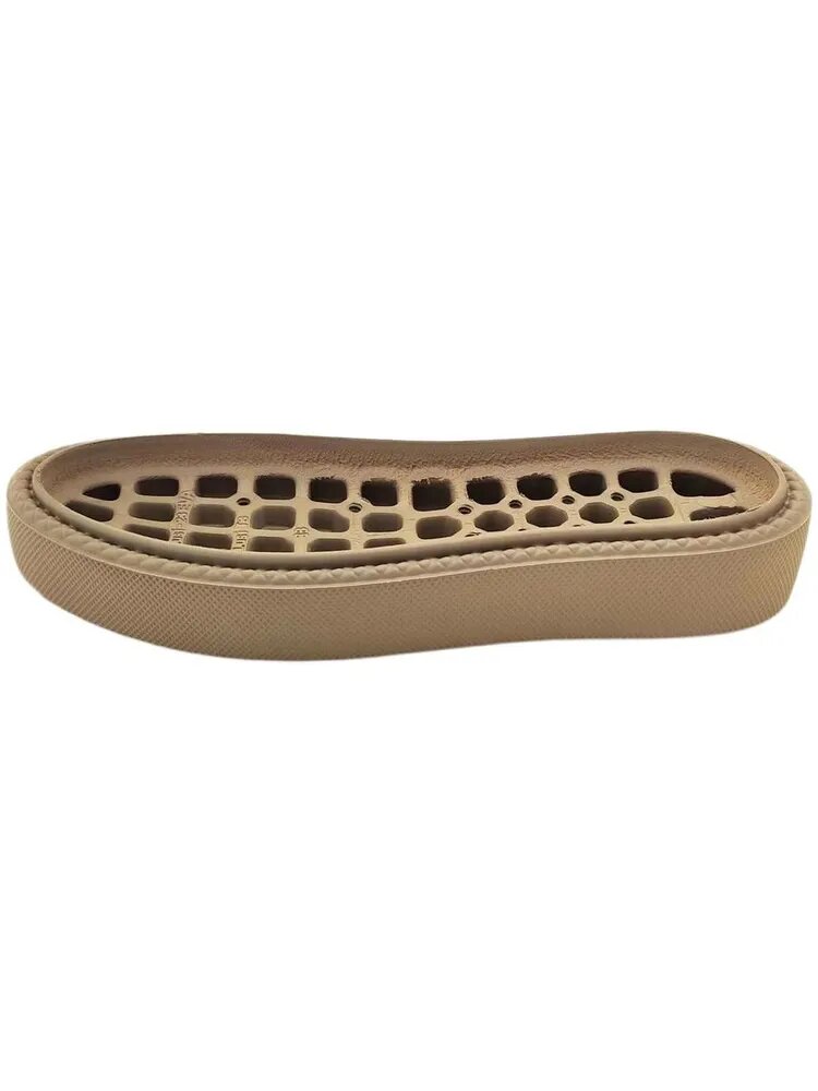 Подошва для обуви ЭВА LUsi 1 пара цвет серо-бежевый 38 размер