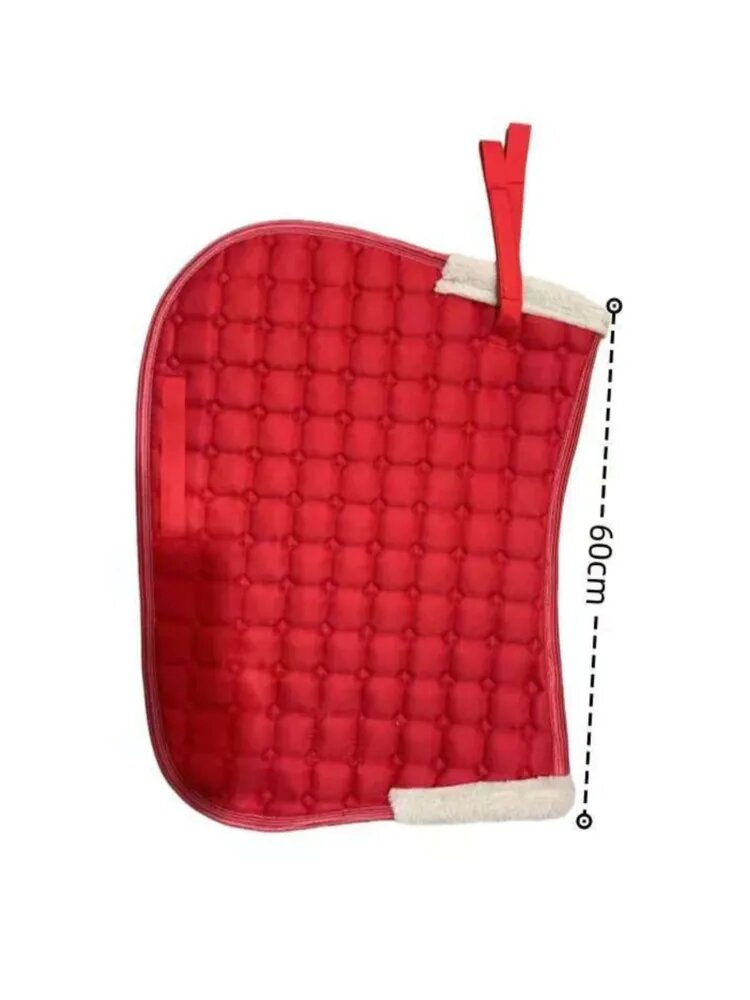 Выдвижной ящик для пота в седле, встроенная подушка для седла, вальтрап для лошади