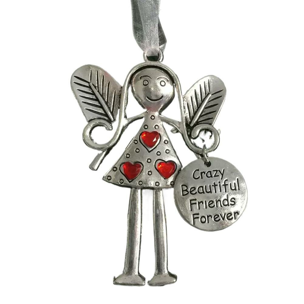 Украшения в виде ангельских крыльев, подвеска-ангел, елочные украшения, памятные рождественские украшения для мам и подруг.