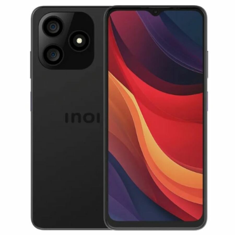 6,78" Смартфон INOI A75 Elegance 8/512 ГБ (6297001537930) черный