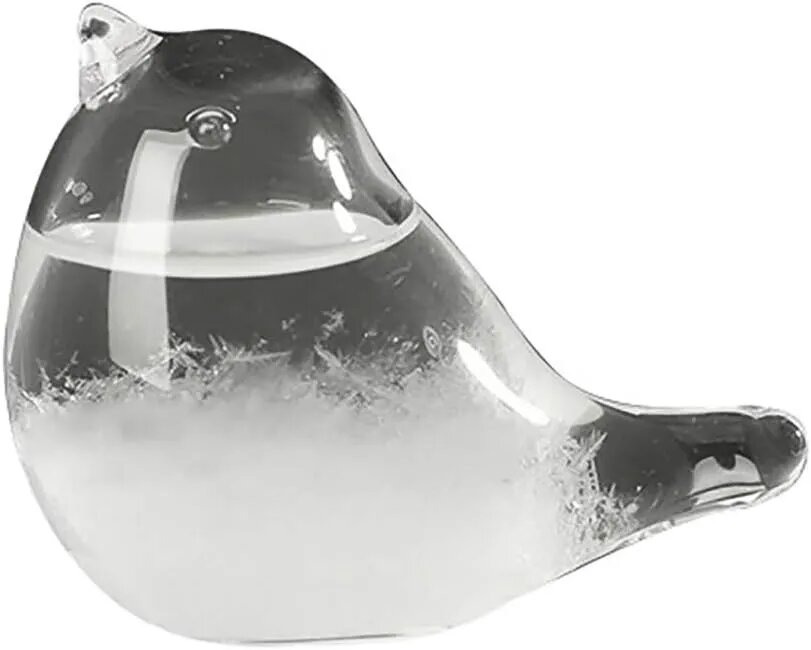 Стеклянный метеоскоп, жидкий барометр для дома и офиса, декоративный прибор для прогноза погоды