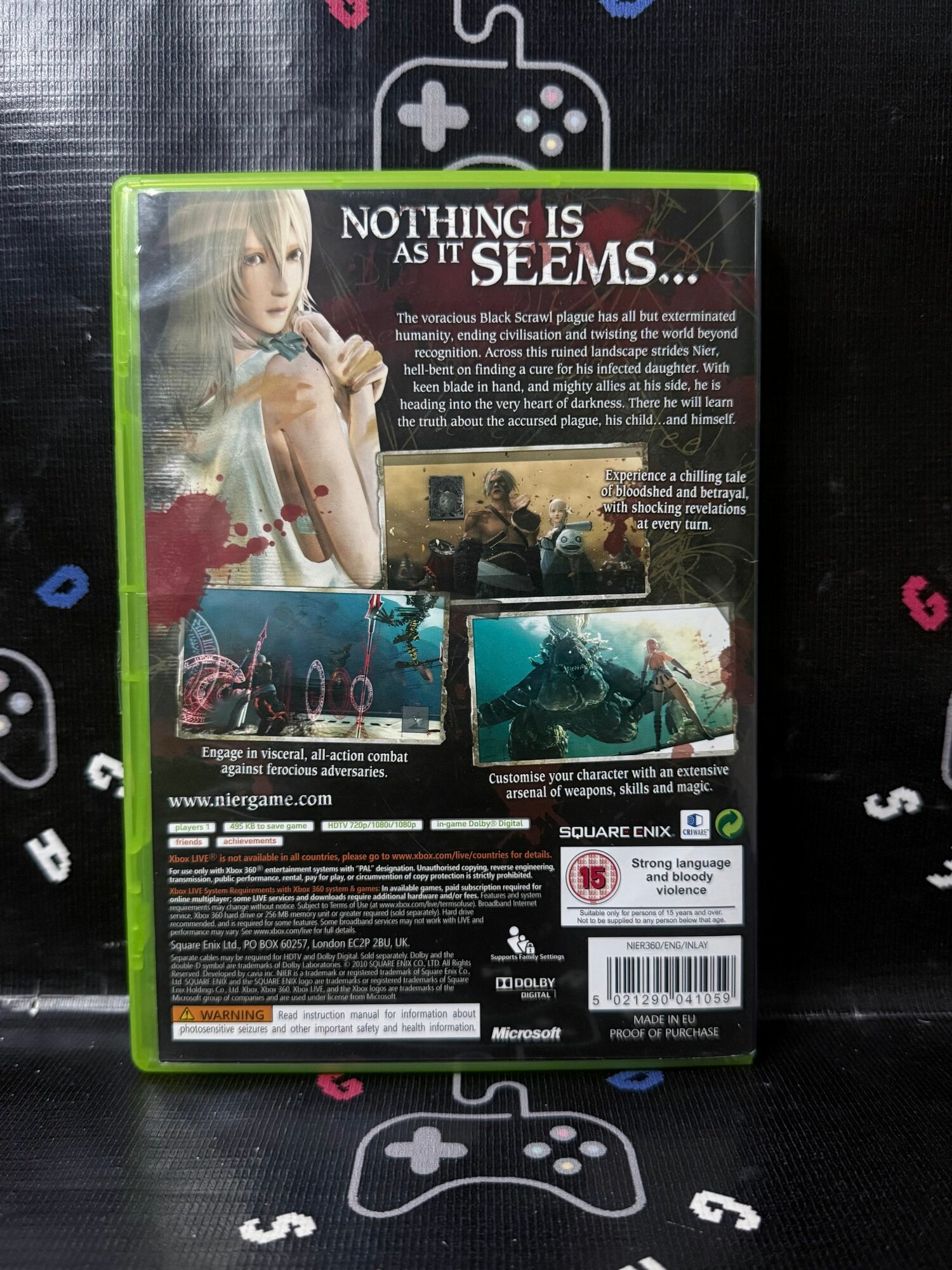 Игра Nier xbox 360 — фото 1