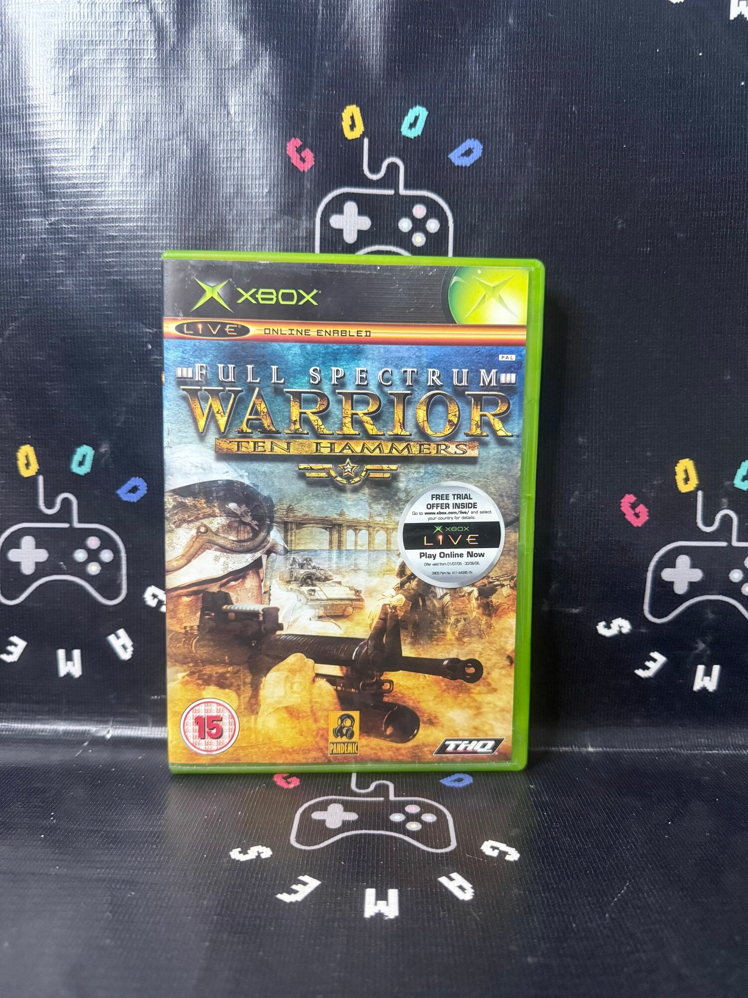 Игра Full Spectrum warrior ten hammers xbox