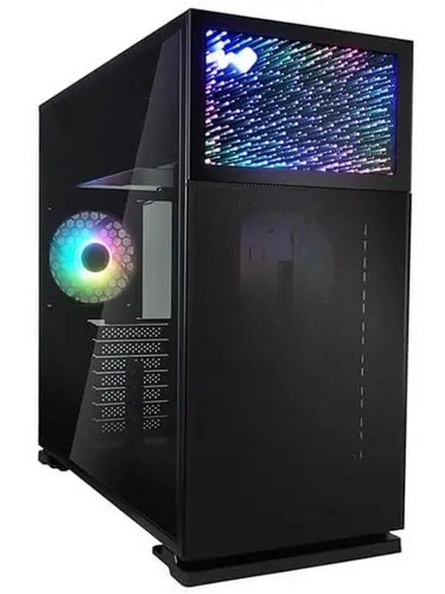 Корпус N127 Nebula IW-CS-N127BLK-1AL120 черный