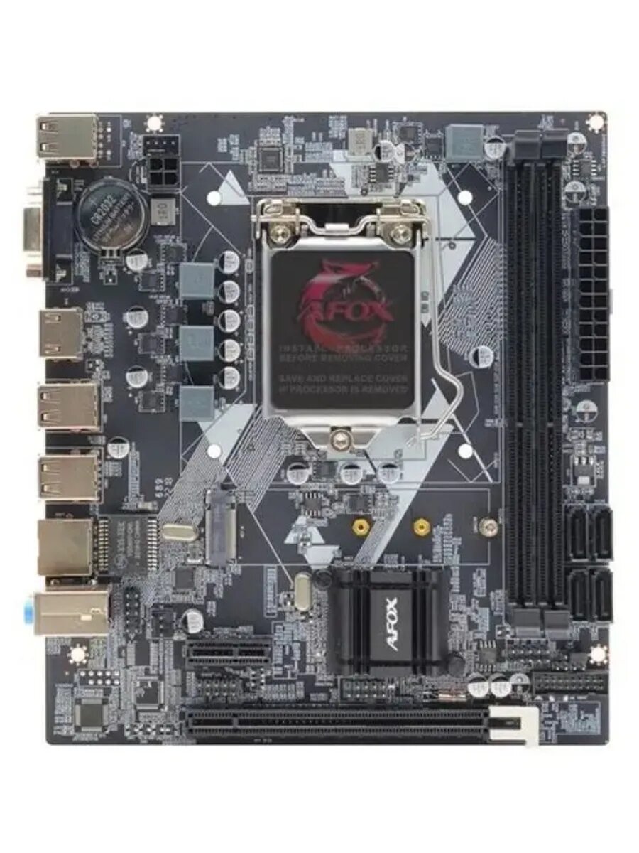 Материнская плата IH61-MA2-V3 - LGA 1155, DDR3
