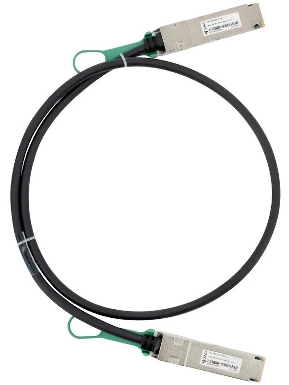 Модуль QSFP+ SNR SNR-QSFP+DA-3 Direct Attach, 40GBASE, дальность до 3м.